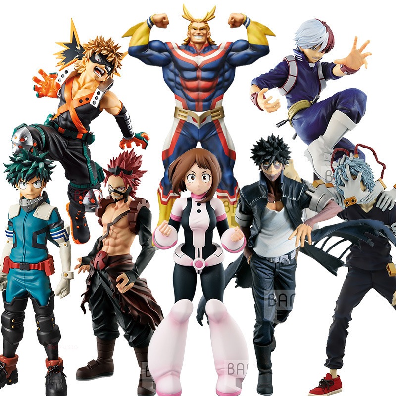 My Hero Academy character model combines many characters | Shopee ...