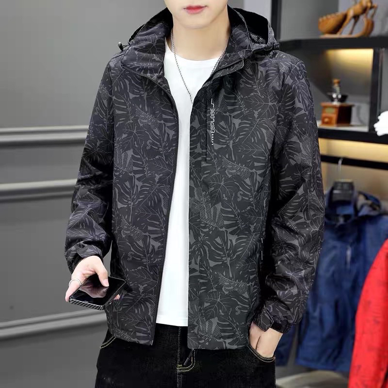 Men's and Women's Windbreaker Fashion Printed Pattern, Men's and Women ...