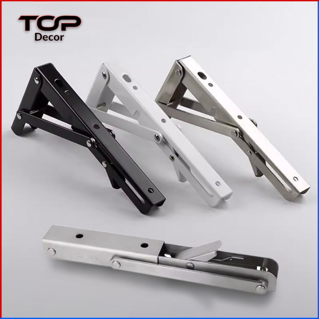 [INOX] 1 Pair (2 Pieces) Expanded Folding Hinge, Wall Folding Table ...