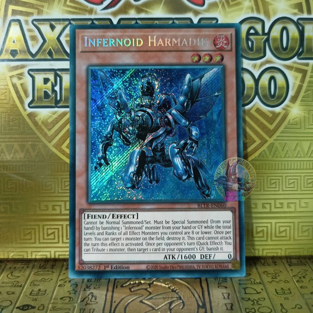 Infernoid Harmadik - BLTR-EN060 - Secret Rare [Card Yugioh] | Shopee ...
