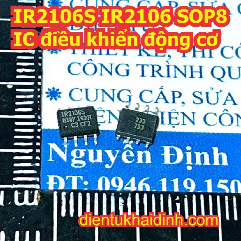 2 IR2106S IR2106 IR2111S IR2111 IR2171S IR2171 SOP8 Motor Control IC ...