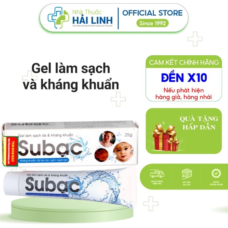 Silver subac Gel disinfects skin, mouth area, cleans and regenerates ...