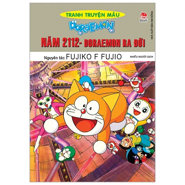 Comics - Doraemon Color Comics - Year 2112 Doraemon Is Born | Shopee ...