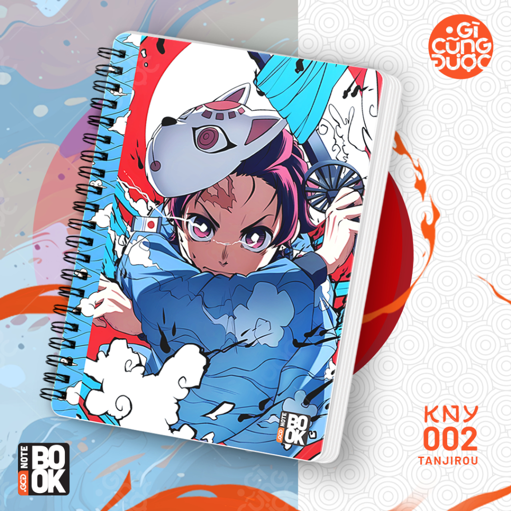 Notebook A5 A6 100 Pages Kimetsu no Yaiba Demon Slayer Demon Slayer ...