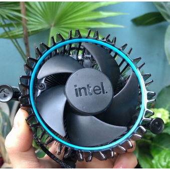 New generation CPU Cooler Fan, CPU Fan, Intel Fan Box, Gen 11-12 copper ...