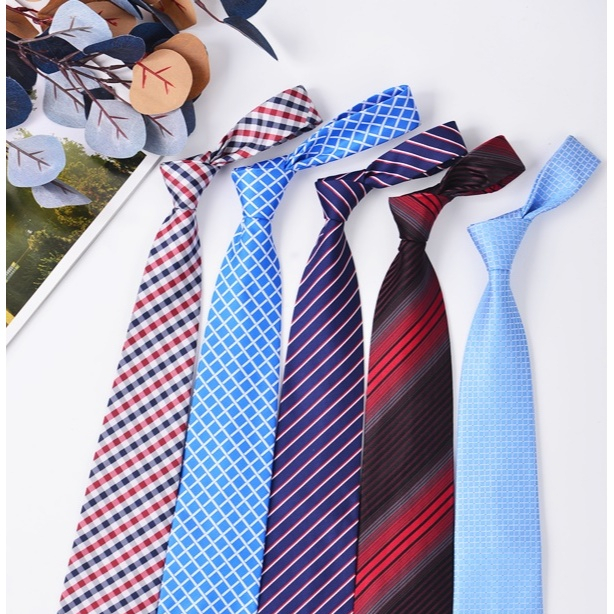 High quality 8cm large men's tie, luxurious and polite style - Groom's ...