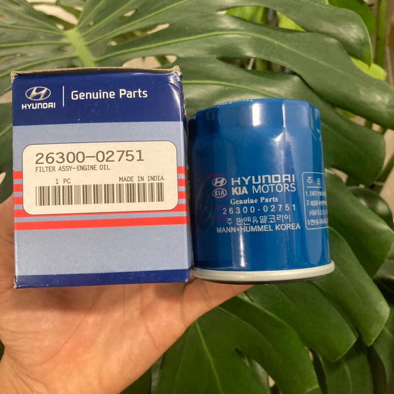 Hyundai,kia engine oil filter (Genuine) -Moning-I10-Getz-Accent(kappa ...