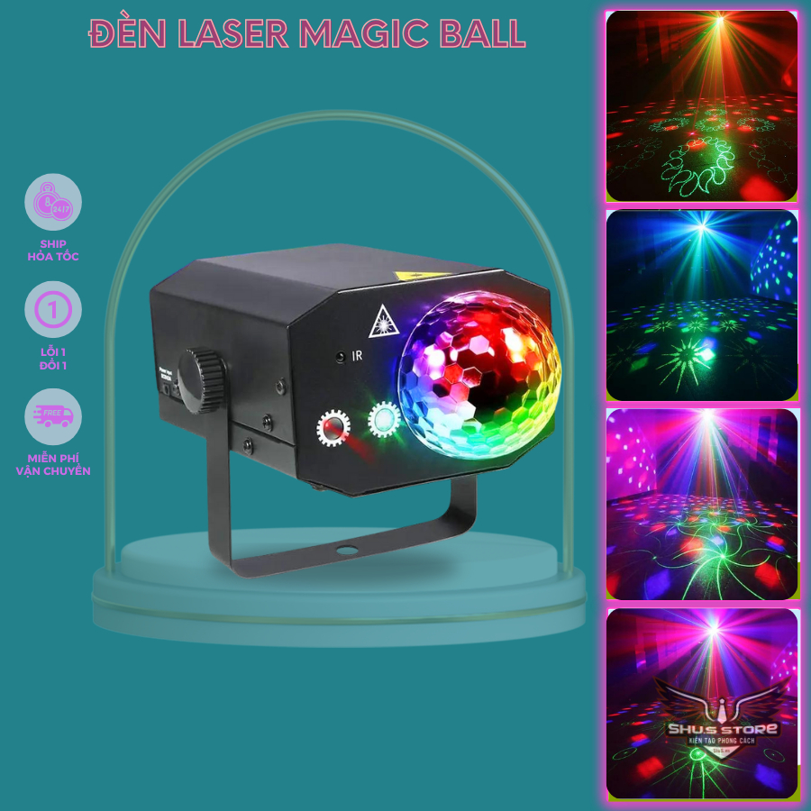 Professional Magic Ball flying laser light for flight rooms, bars ...