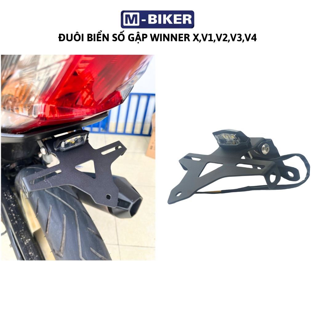 Winner x,v1,v2,v3,v4 folding license plate tail winner license plate ...