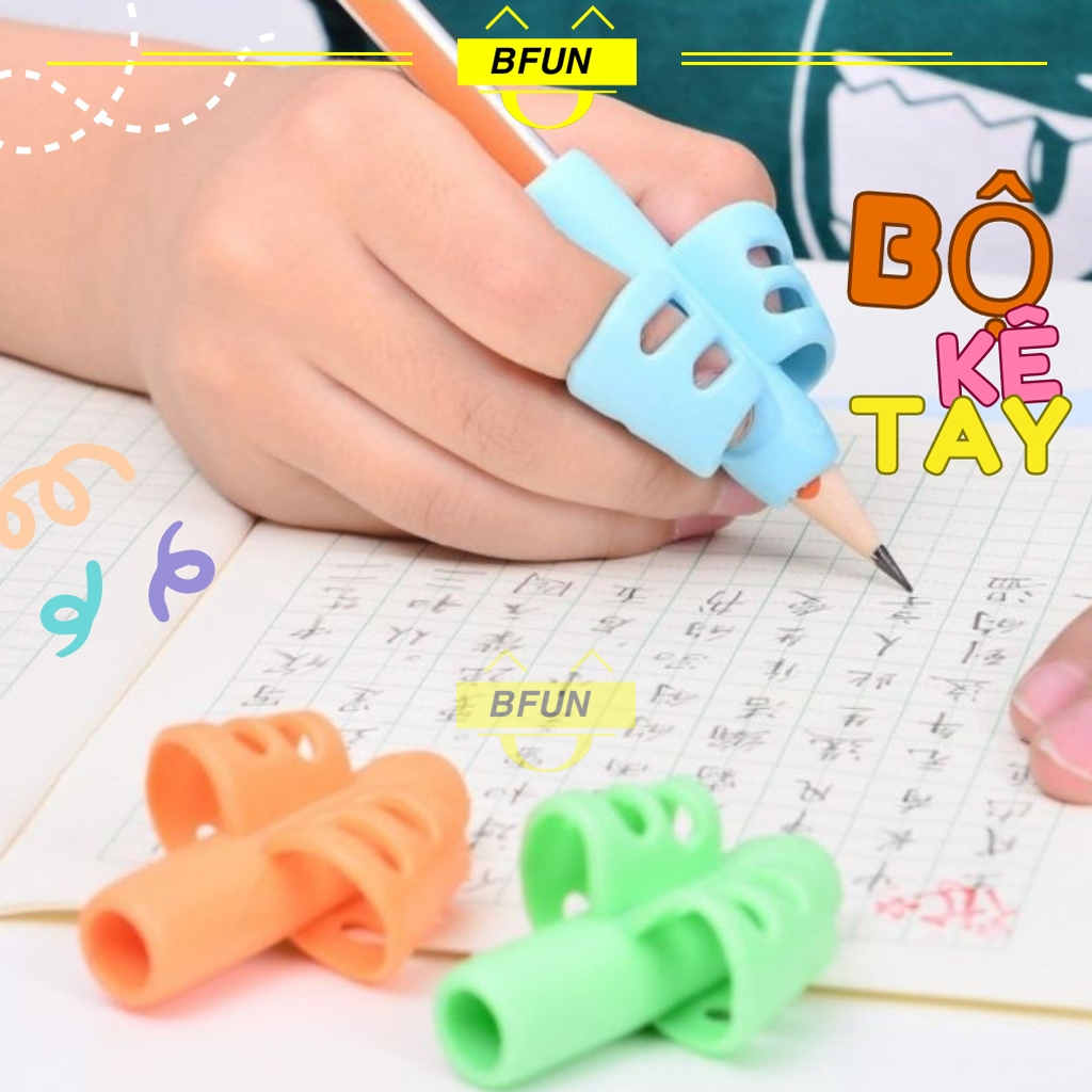 Soft Silicone Handheld Pen Cushion for Children - Learning Tools for ...