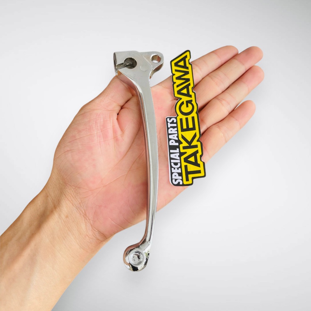 Wave S110 brake lever XIKEN brake lever comes with Takegawa decal ...