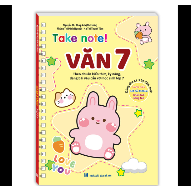 XO Book - TAKE NOTE! Literature 7 (no spring) (used for all 3 new ...