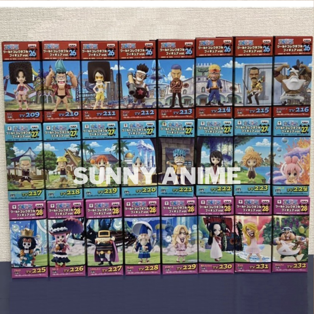 Genuine One Piece Model - onepiece Vol.26 wcf - onepiece Vol.27 wcf ...