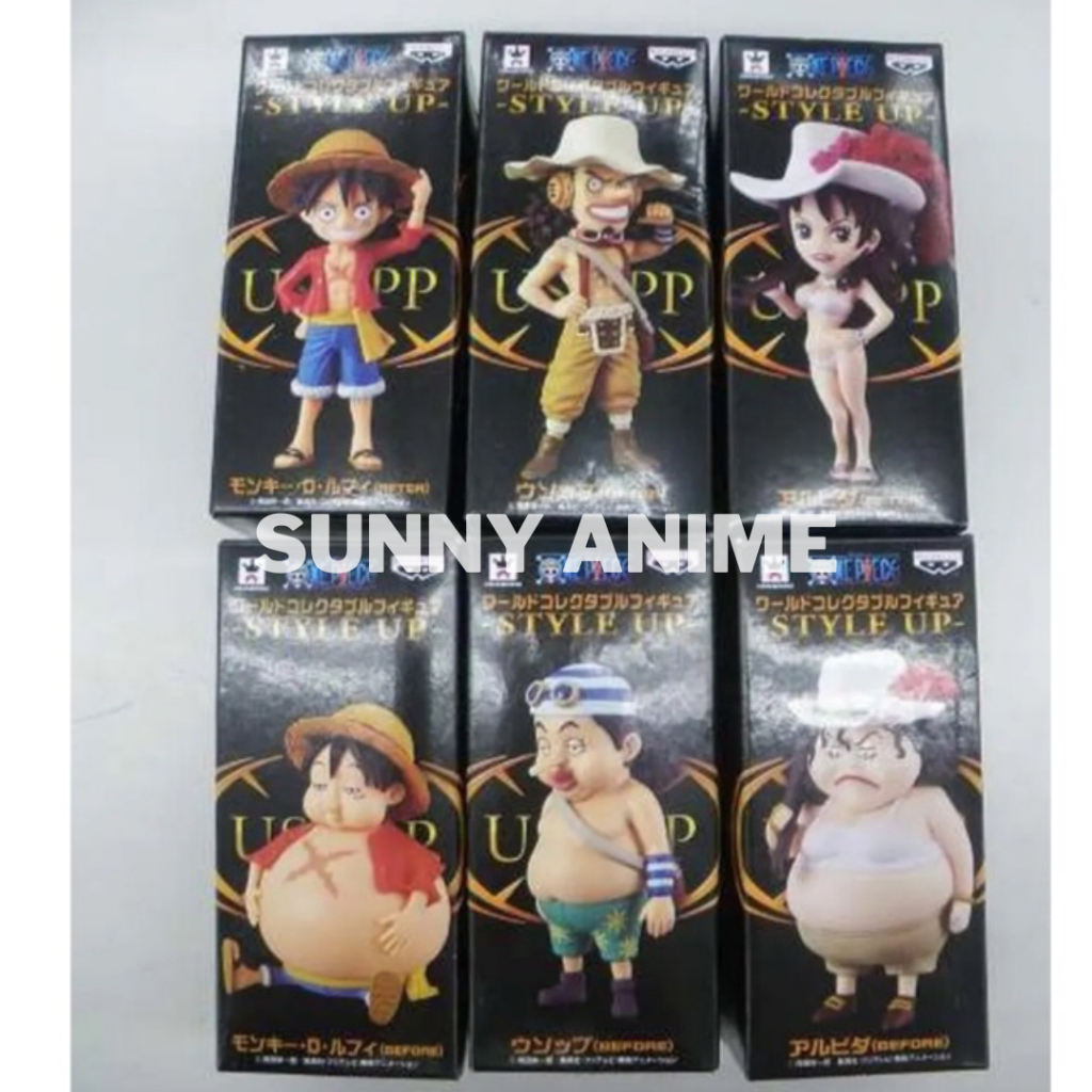 Genuine One Piece Model - Onepiece STYLE UP wcf - Onepiece wcf Model | Shopee Philippines