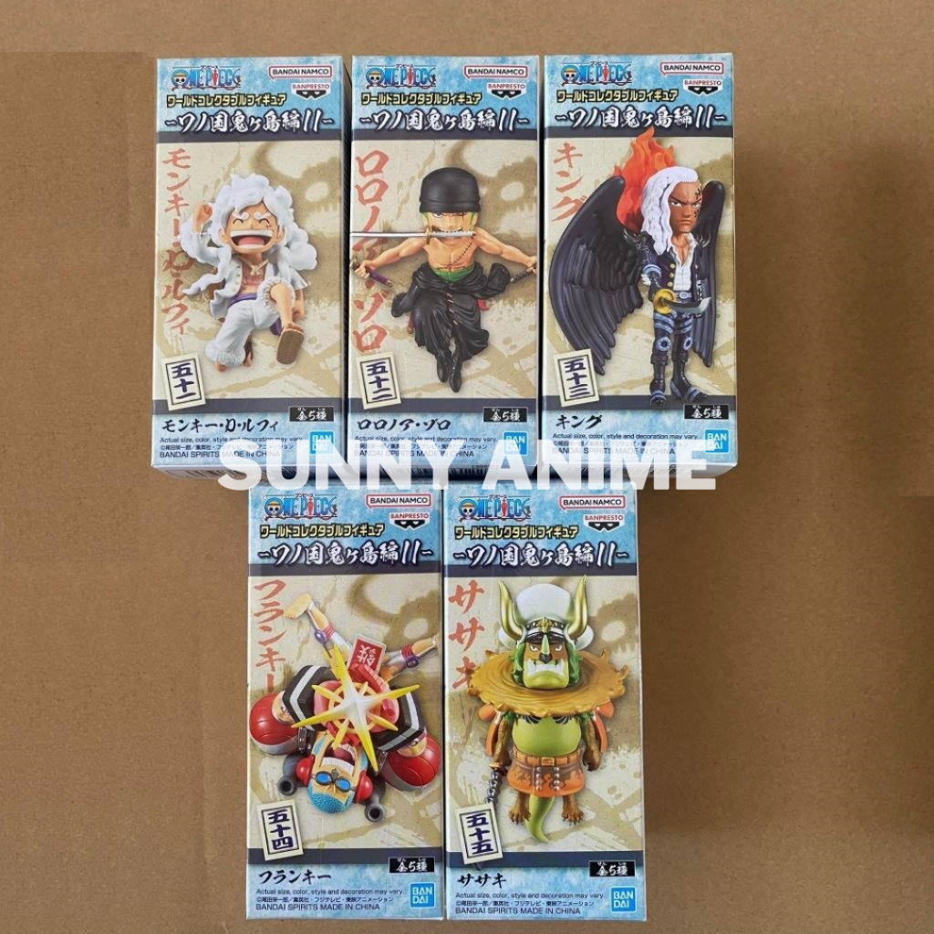 Genuine One piece Model - Onepiece wcf - Onepiece wcf Vol 11 - One ...