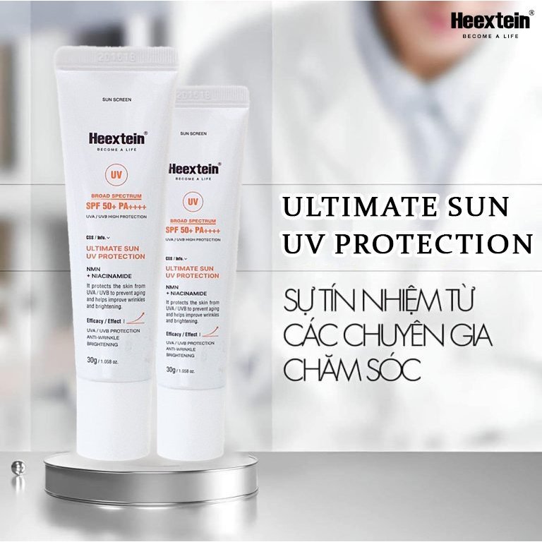 Heextein Ultimate Sun UV Protectio Sunscreen Broad Spectrum Sunscreen ...