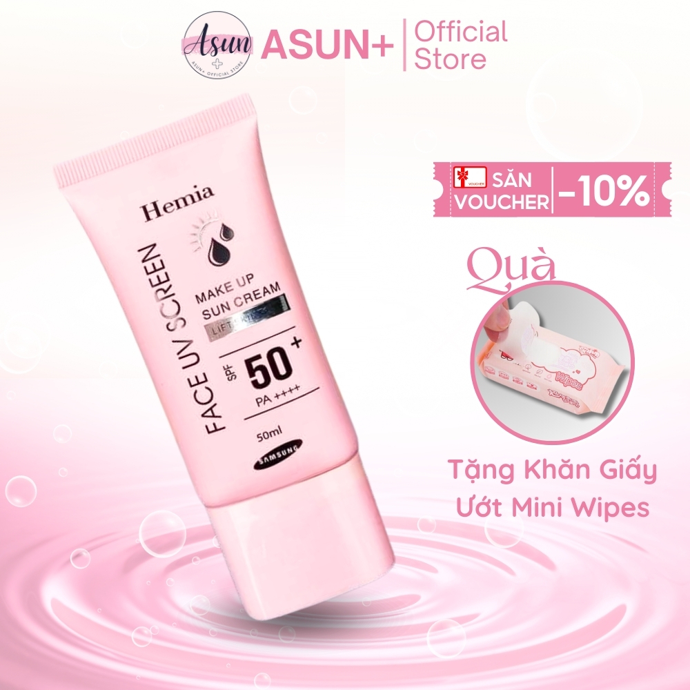 Hemia Tone Lift Sunscreen For Oily Skin Dry Sensitive Skin ...
