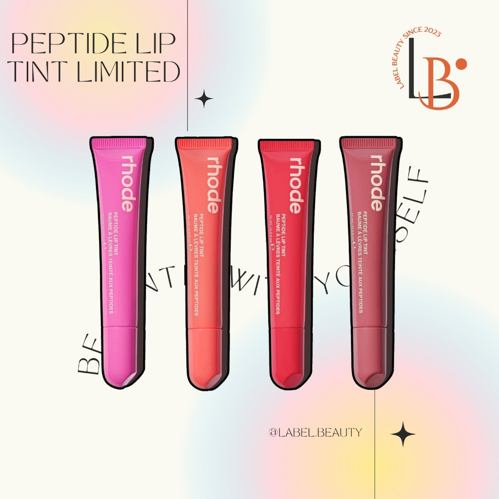 Available Rhode Peptide Lip Tint - limited - Label.beauty | Shopee ...