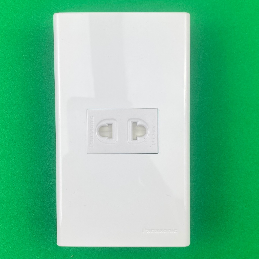 Panasonic 2-Pin Single Socket 16A - 68010U Pair | Shopee Philippines