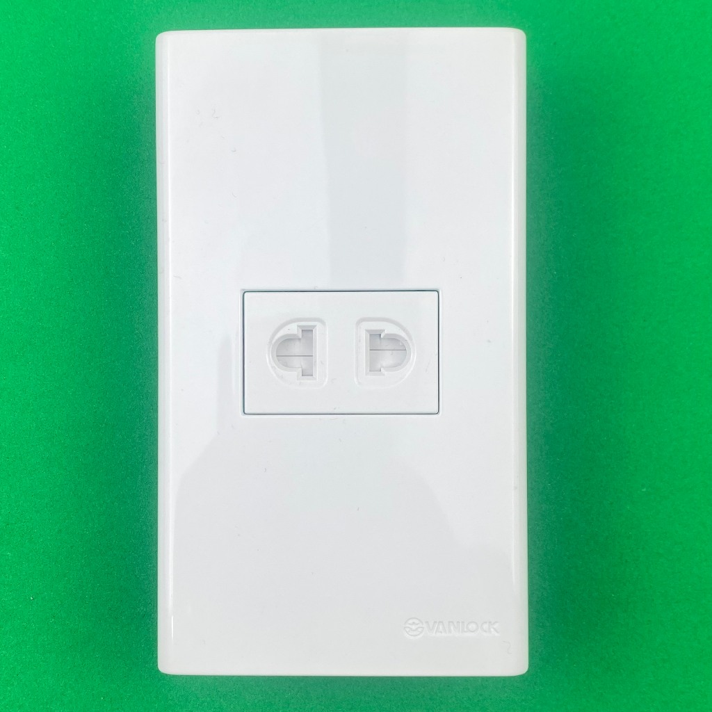 16a Sino Single 2-Pin Socket S18CC Series - S18CCU Pair | Shopee ...