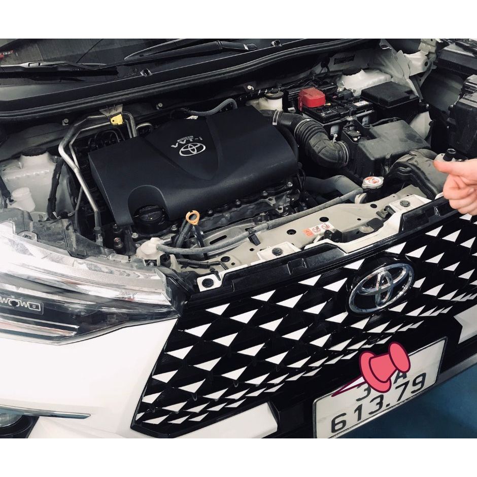 Top engine cover for Veloz and Alza free bolts, clean and safety ...