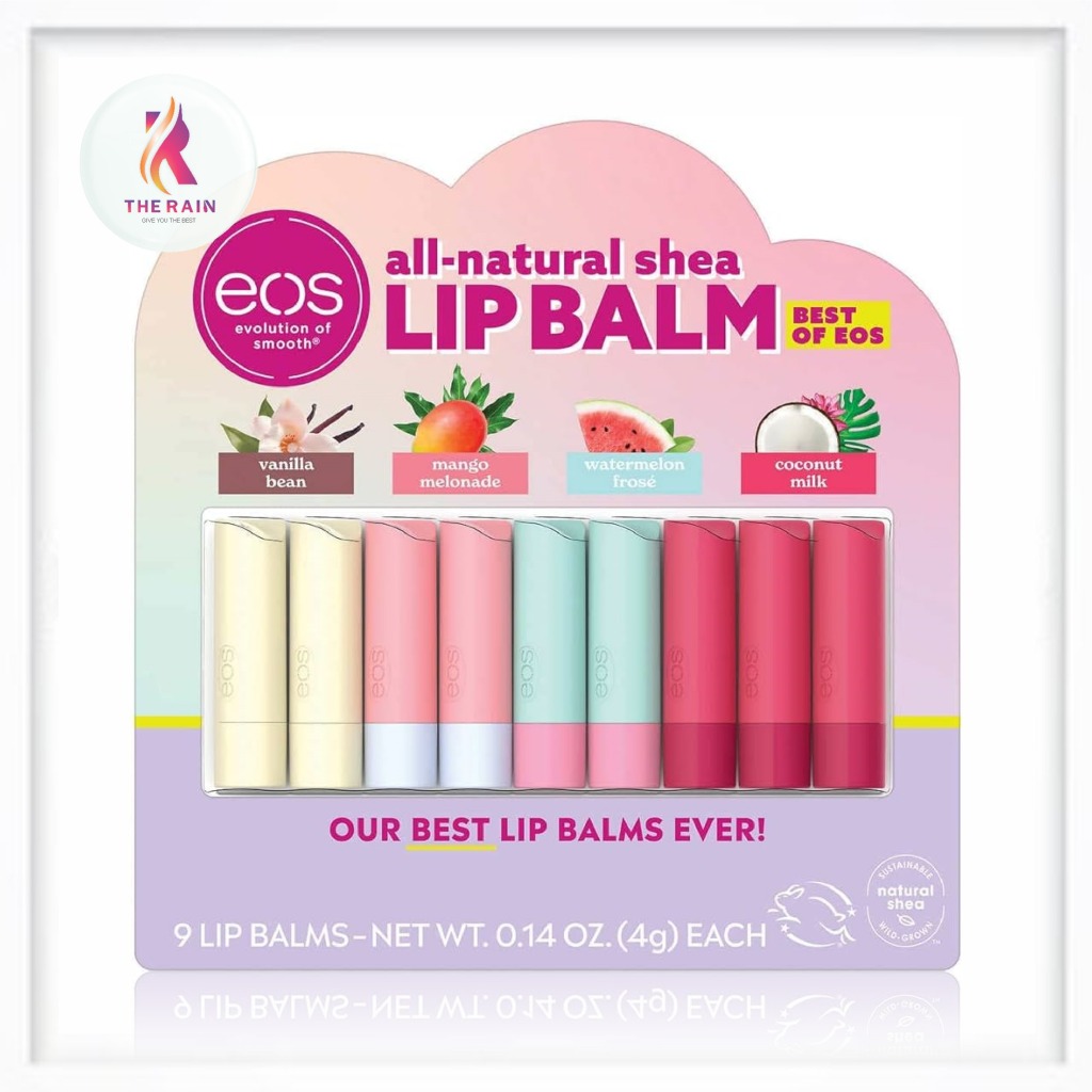 EOS Shea Butter Balm Lip Balm 4g | Shopee Philippines