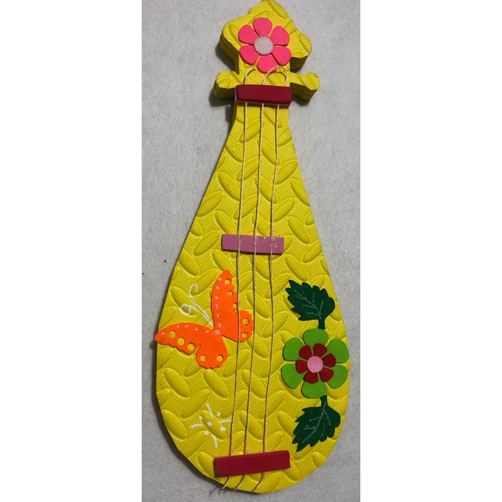 Foam instrument - musical toy, transformed into a famous band | Shopee ...