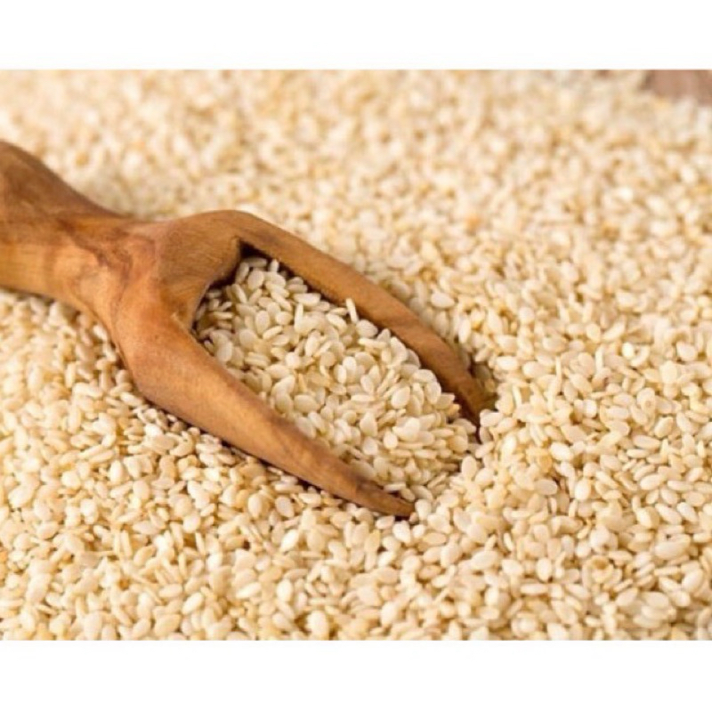 White sesame/clean, dust-free white sesame | Shopee Philippines