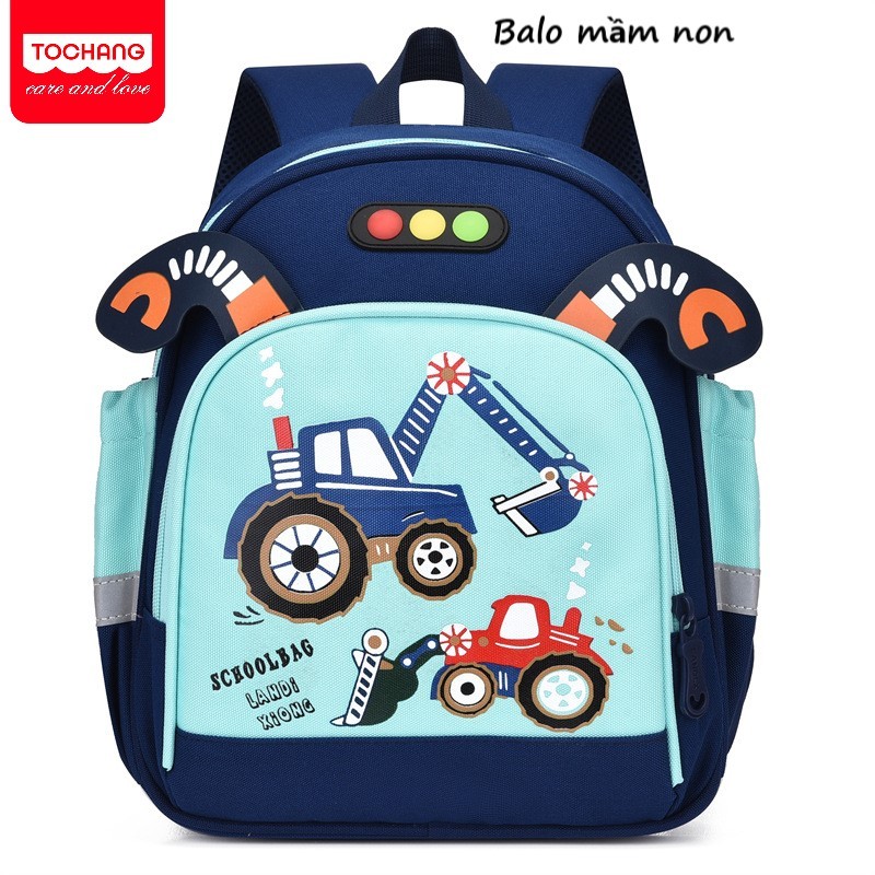Crane truck backpack for preschool children going to school from 2 to 5 ...