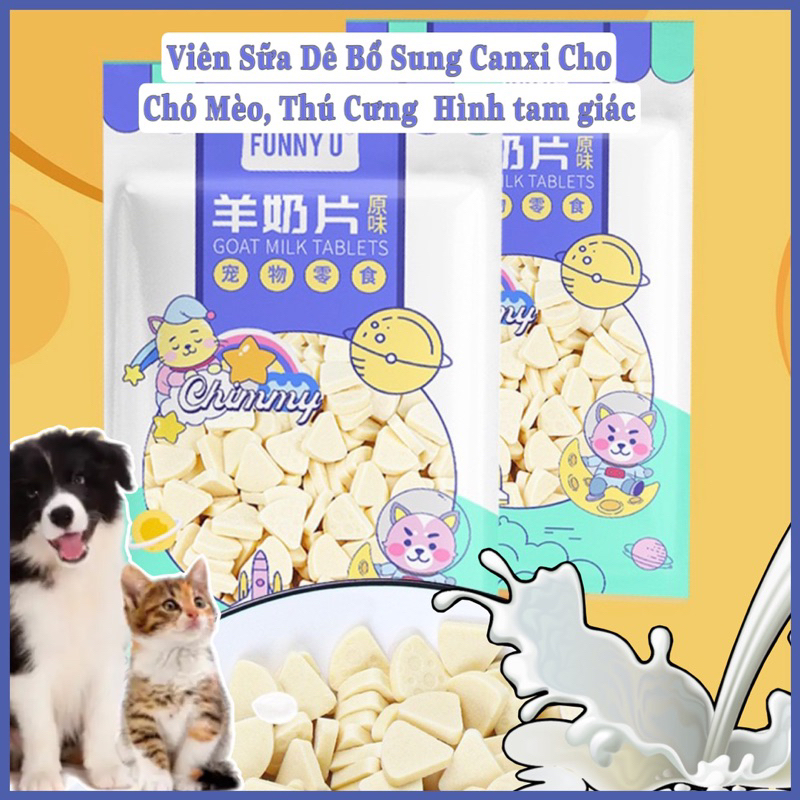 [100G] Goat Milk Tablets Calcium Supplement For Dogs And Cats ...