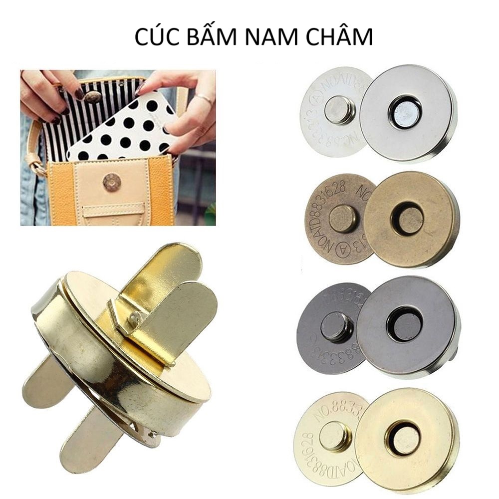 Beautiful copper magnetic buttons (wallet bag buttons - leather ...