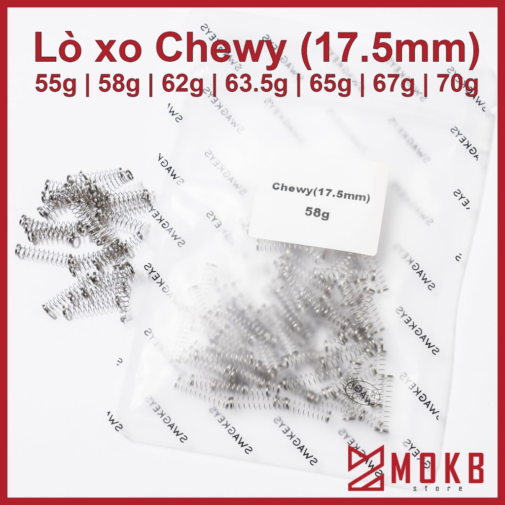 XO SW Chewy Spring - Mechanical Keyboard Spring | Shopee Philippines