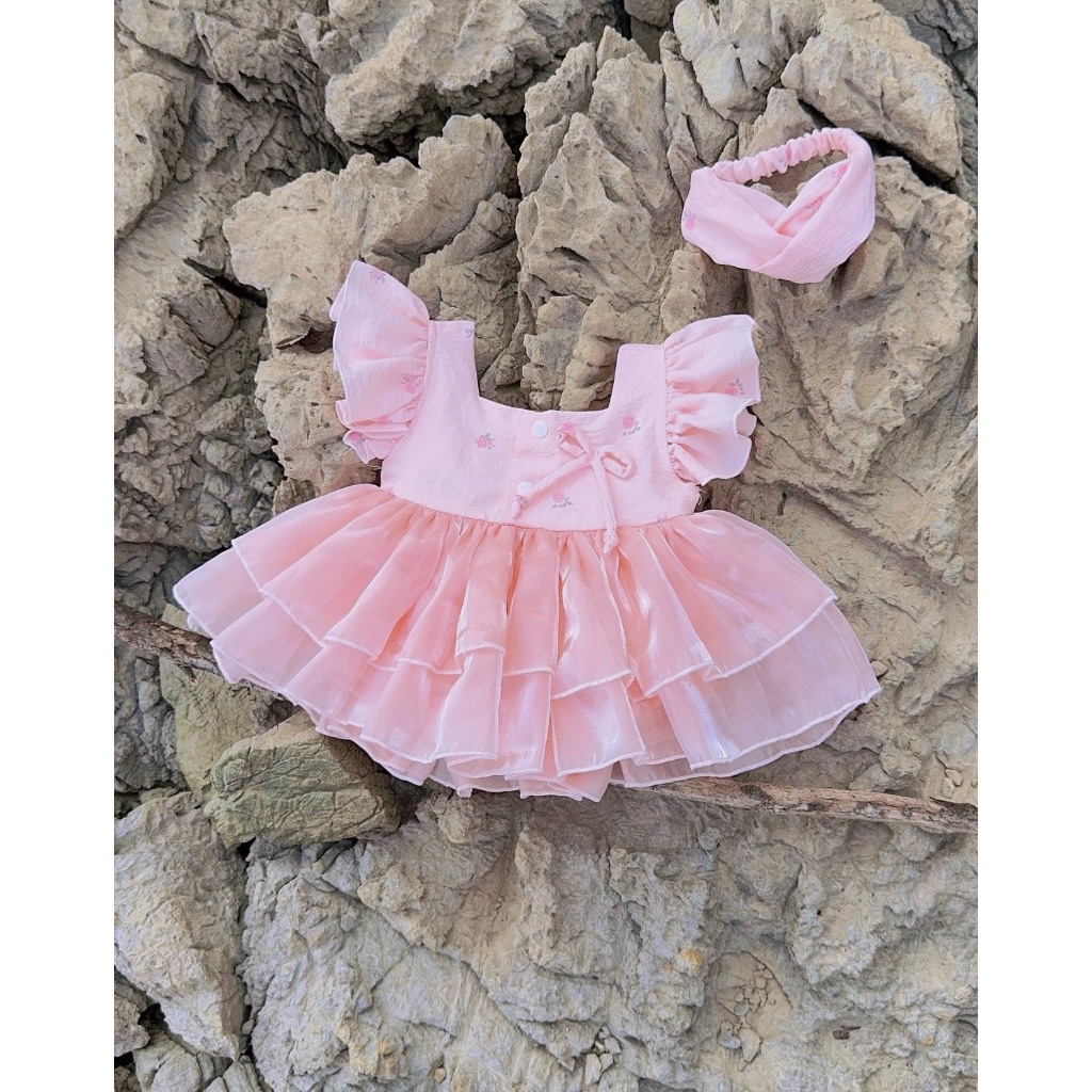 2-layer Princess Dress, Lolyta Dress, Bamboo Dress for Girls with Bow ...