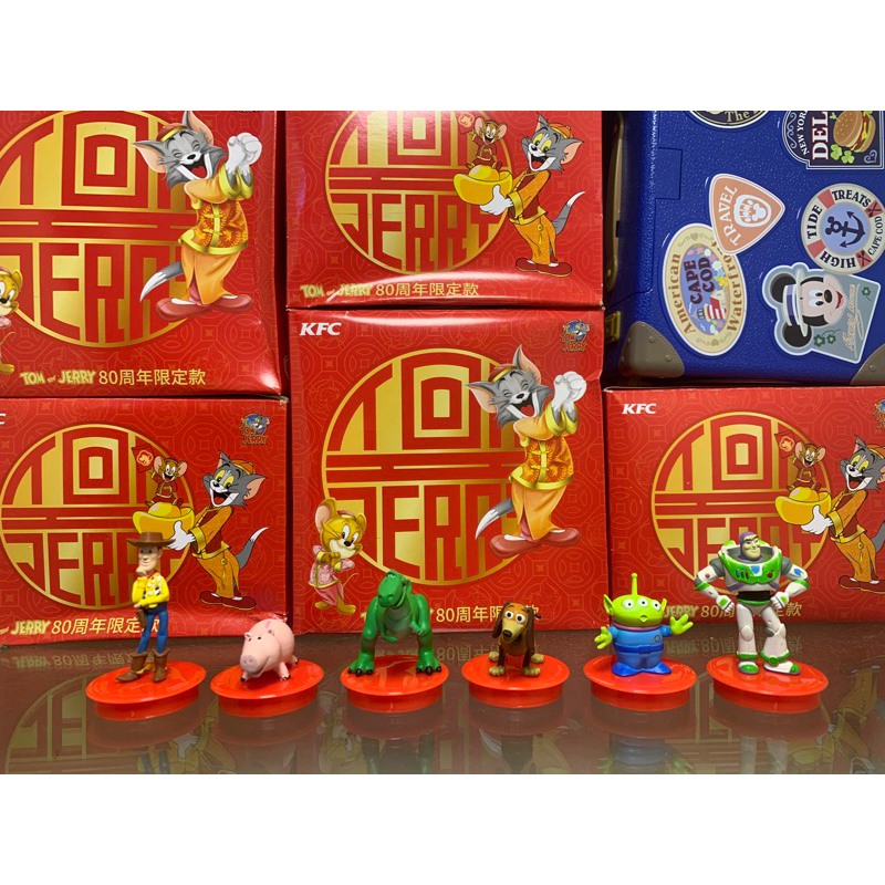 (NEWSEAL) Movie theater model, Toy Story 2010 movie cup topper figure ...