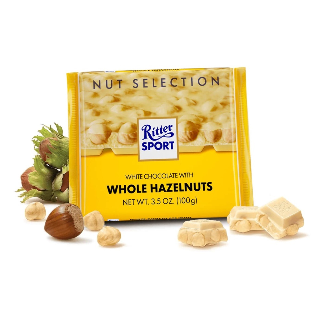 Ritter Sport Nut Chocolate 100gr (all flavors) | Shopee Philippines