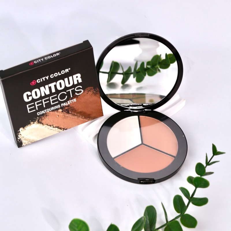 City Color Contour Effects 3-panel Contouring Powder (Square Model ...