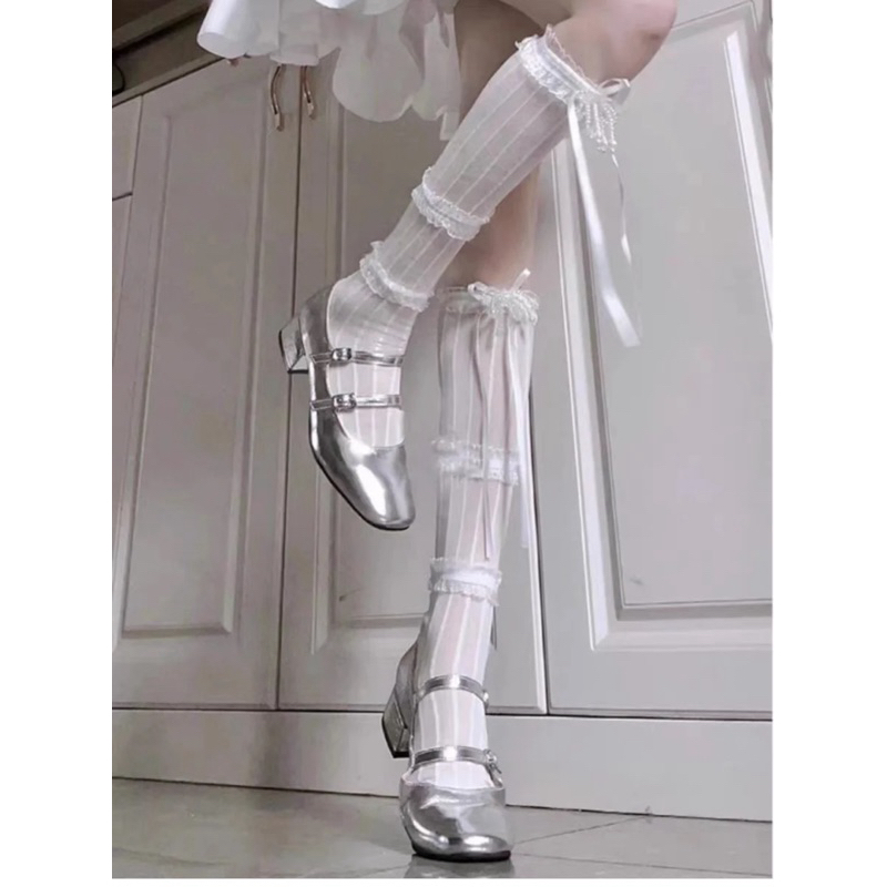 New oxford marry jane shoes with thin straps | Shopee Philippines