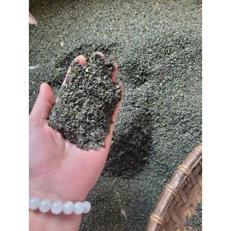 1kg of Thai Nguyen Broken Tea (bran) my hometown is delicious and makes ...