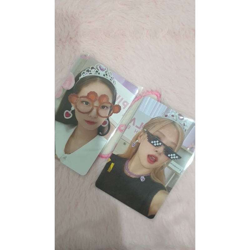 Blackpink the girls pob card (vid check = ib) | Shopee Philippines