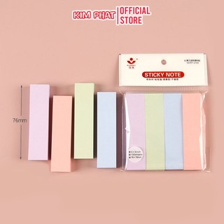 400 Sheets Of Paging Paper, 4-Color Pastel Sunsky Note Paper | Shopee ...