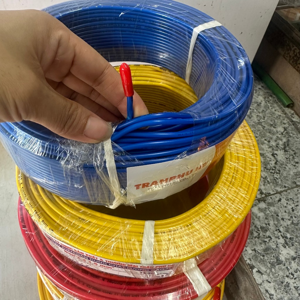 Tran Phu HD Power Cord - Single Wire And Genuine Double Wire Of All ...