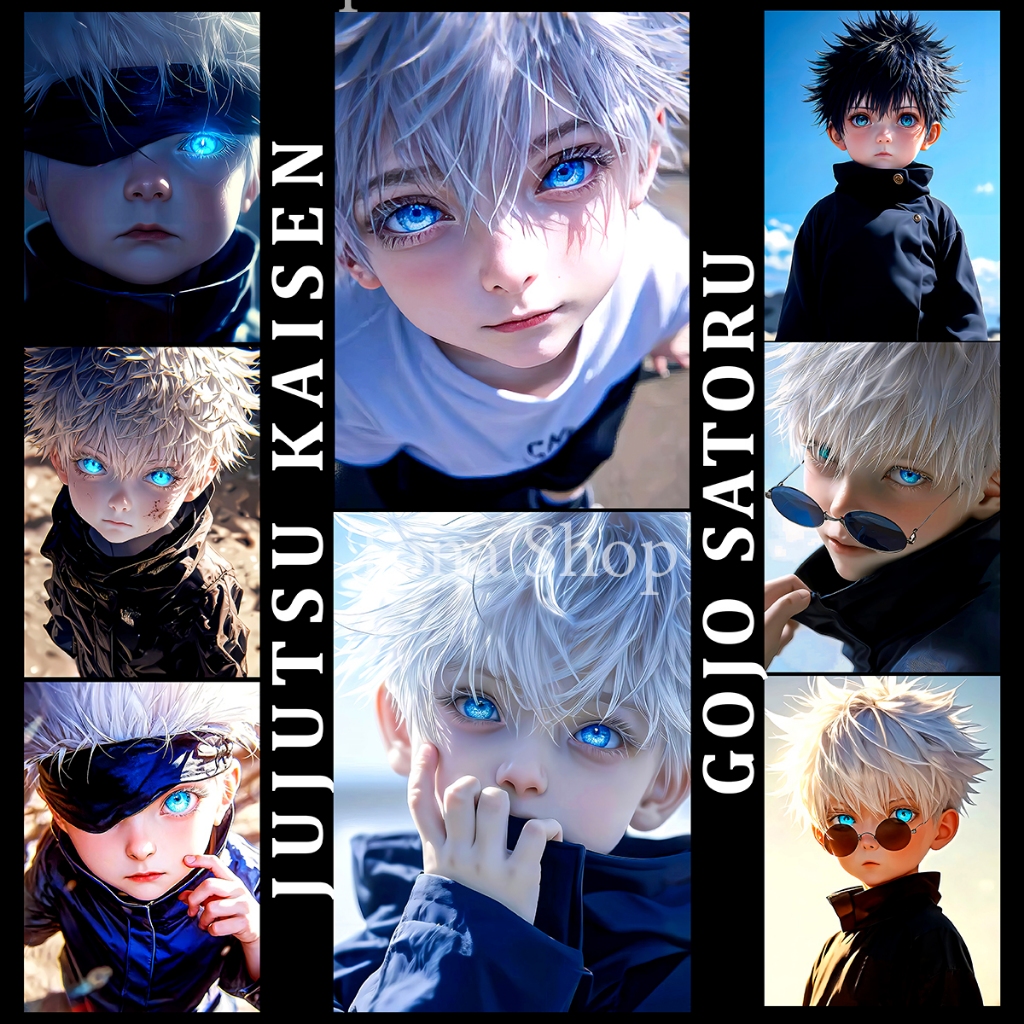 Posters, wall pictures of the anime Jujutsu Kaisen - War Spells - Gojo ...