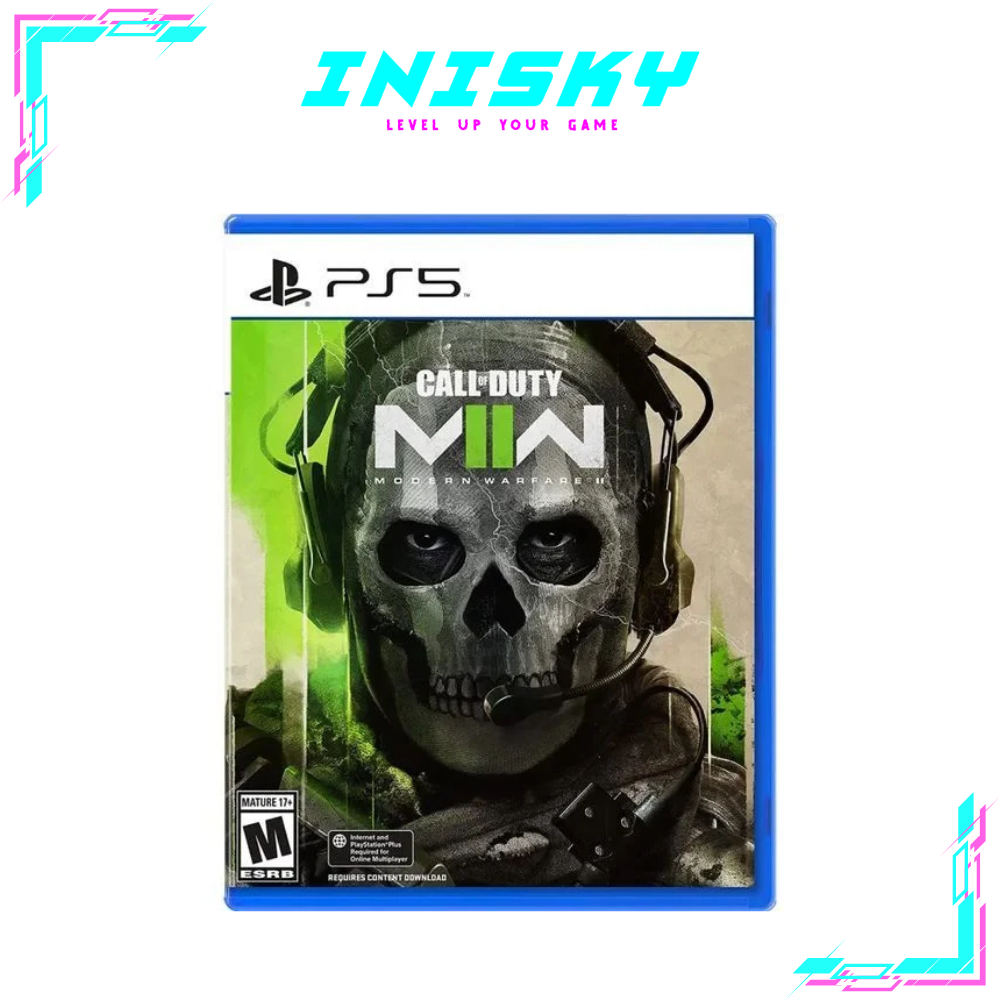 Call Of Duty Game Disc: Modern Warfare II - PS4 / PS5 | Shopee Philippines