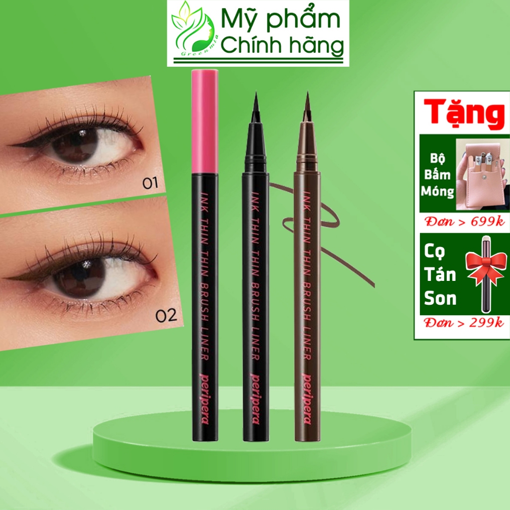 Peripera Ink Thin Thin Brush Liner 0.5G | Shopee Philippines