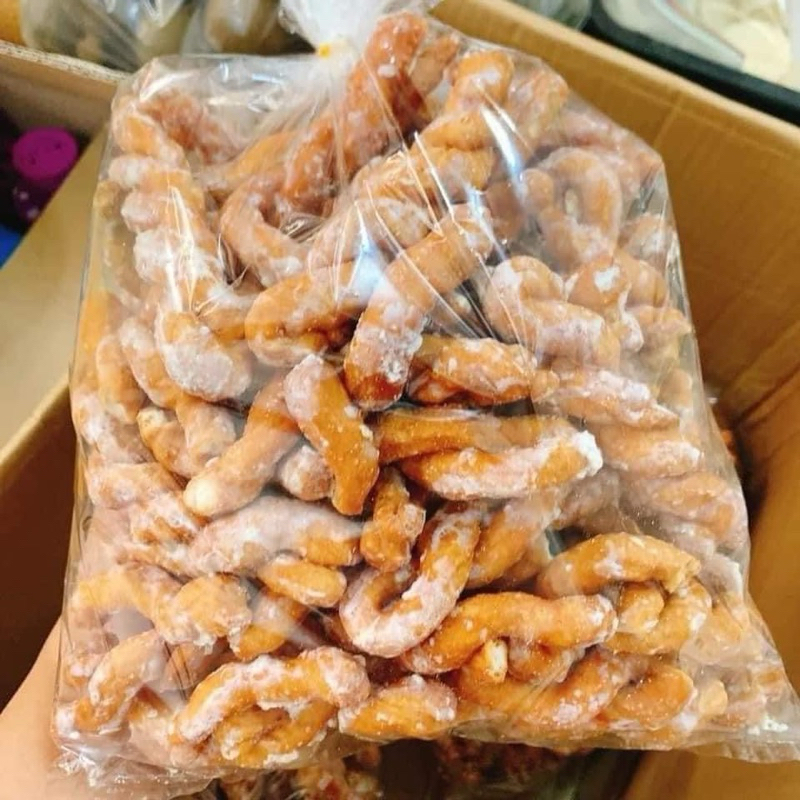 1KG Crispy Twisted Sugar Toss, Sugar Toss, Crispy Fried Toss, snacks ...