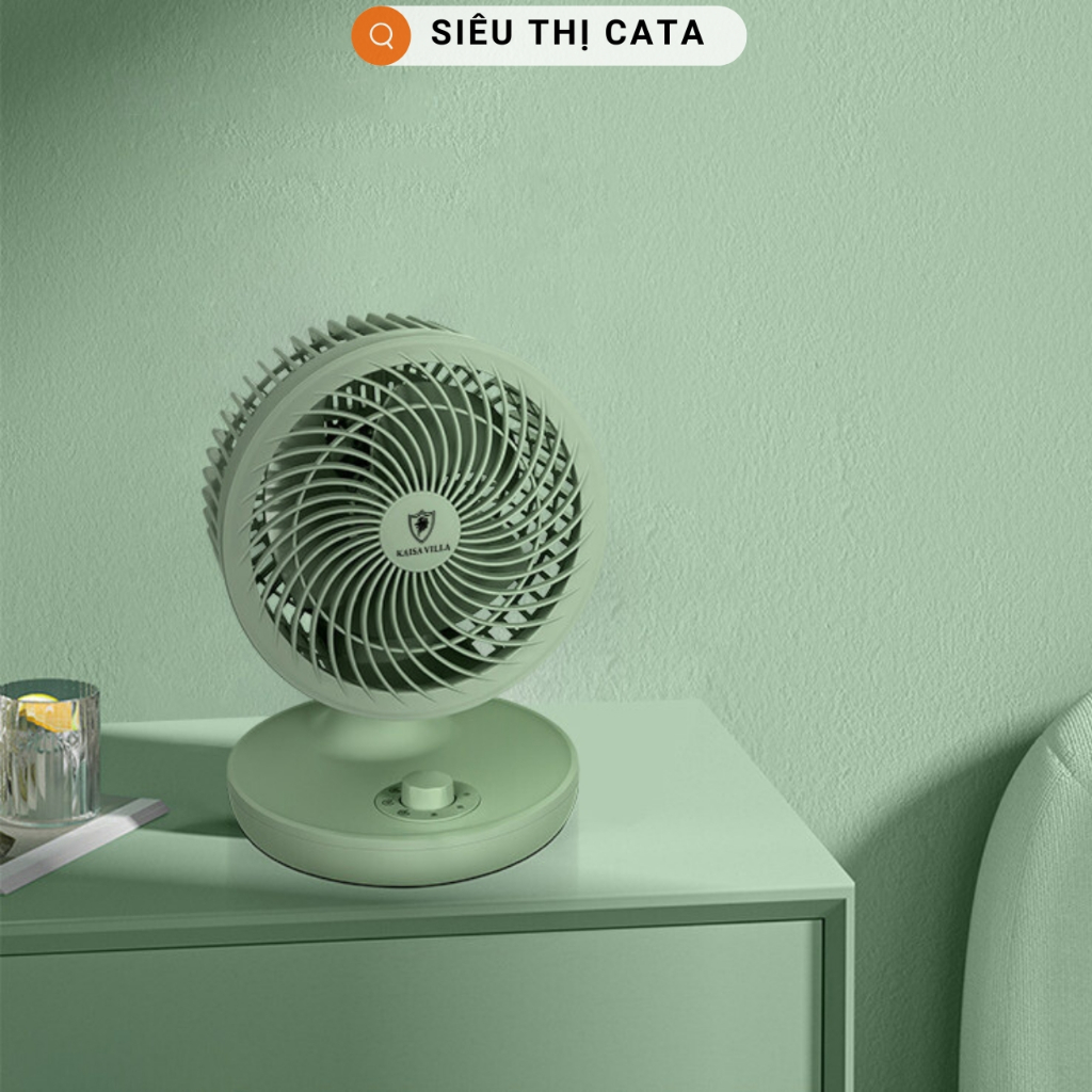 Kaisa Villa Desktop Fan, 220V mini Plug-in Fan, 3 Wind Speeds - 6 ...