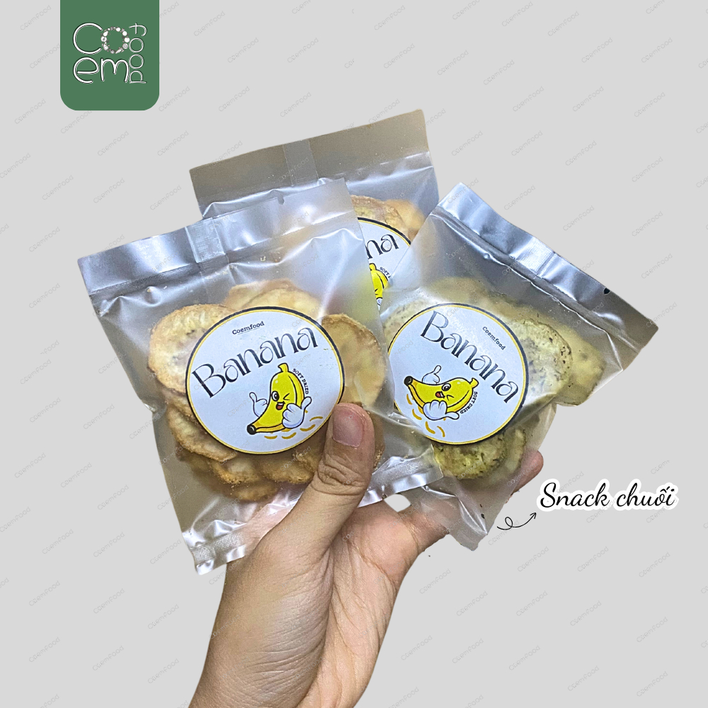 Crispy Dried Banana Snack (Small Package 20gr) | Shopee Philippines