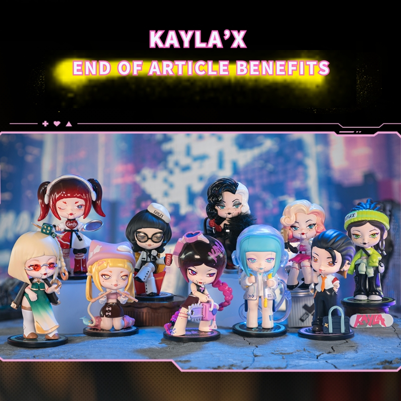Blind Box Toy Model Kayla'X End Of Article Benefits Series Koitake ...