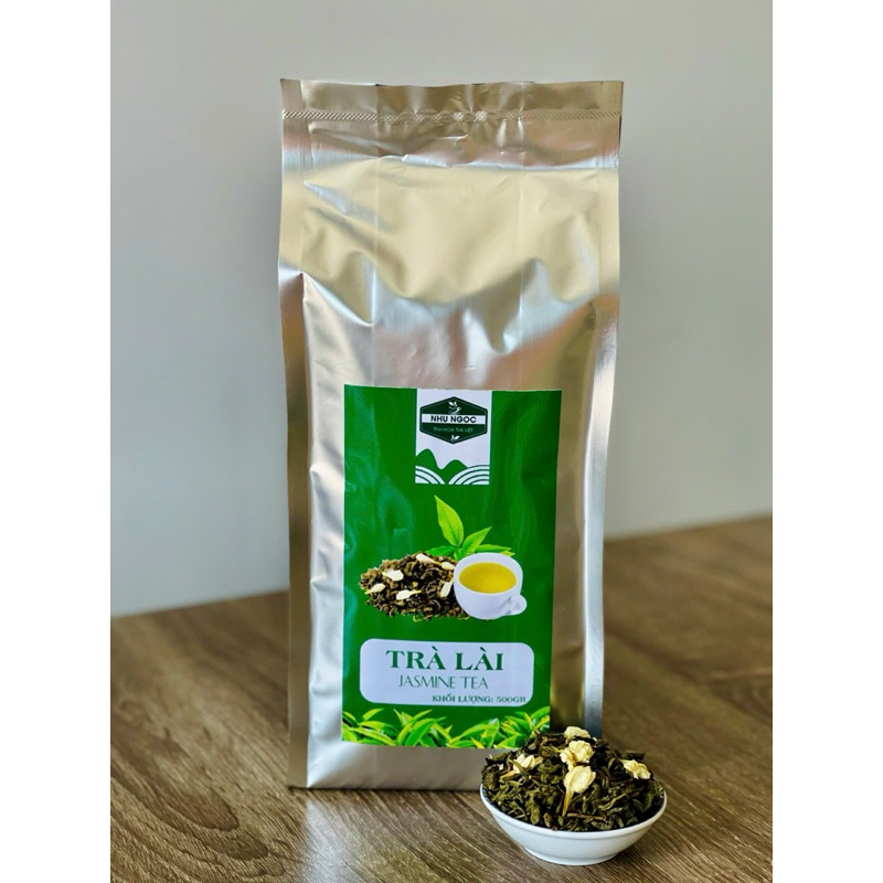 Nhu Ngoc Jasmine Green Tea (500gr) | Shopee Philippines