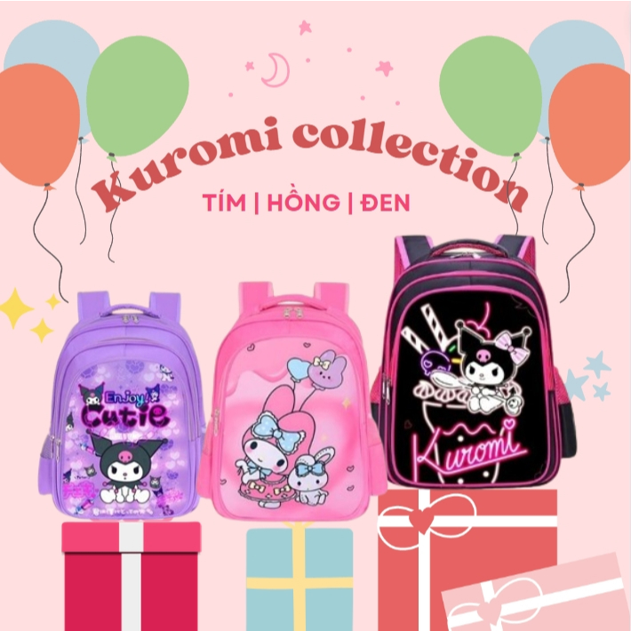 School backpack for grade 1, grade 2 students for girls with cute 3D ...